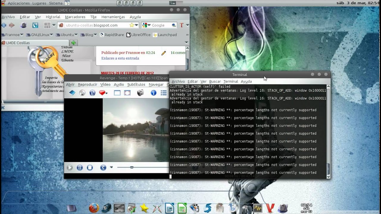 MATE-Session + Cinnamon + Shell - YouTube