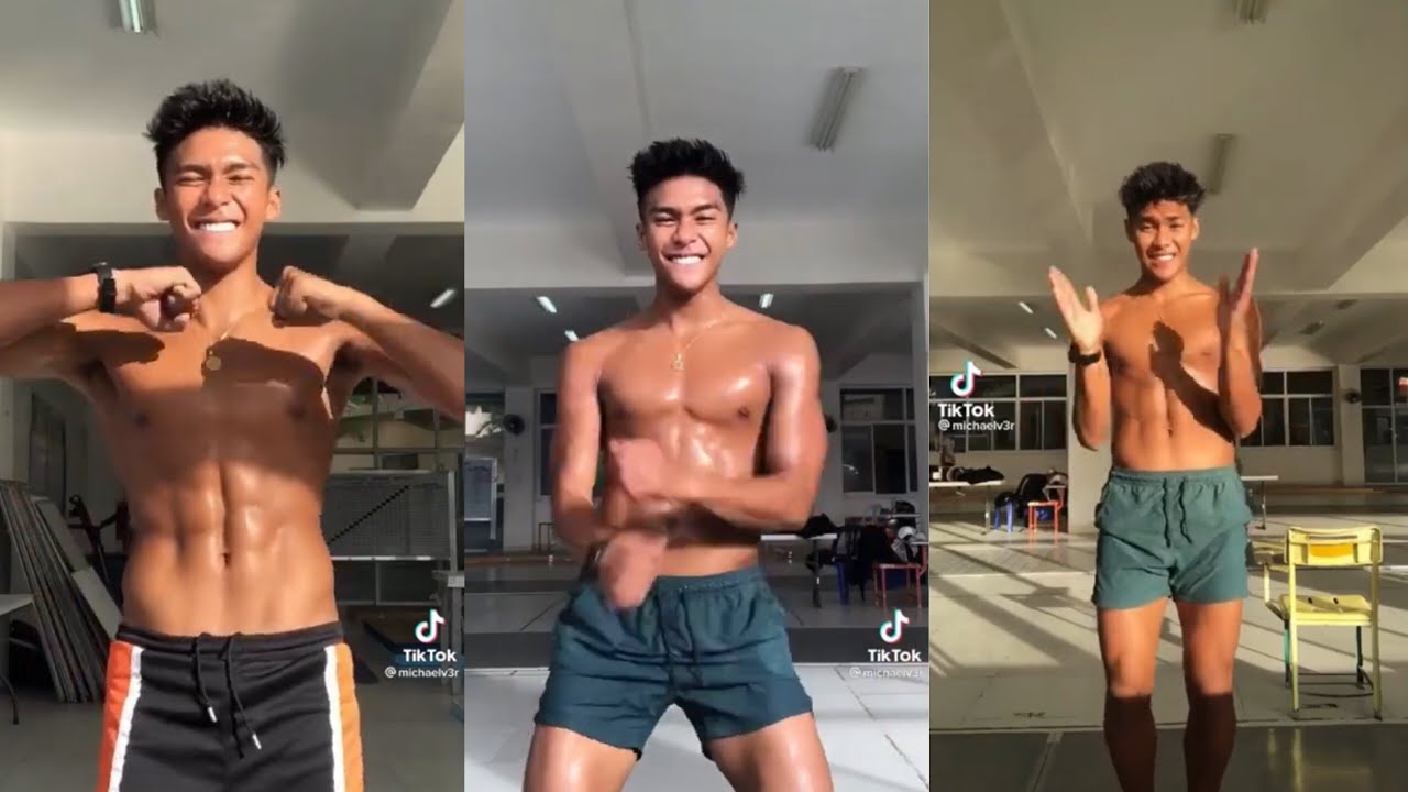 Micheal Ver Anton Comaling TikTok Compilation (Hot Athlete From ...
