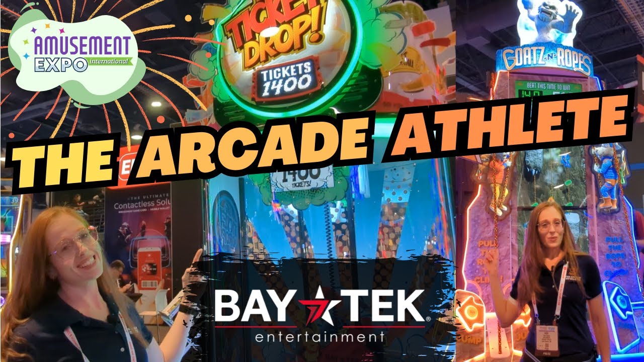 AEI Part 4: BAYTEK Arcade Games - YouTube