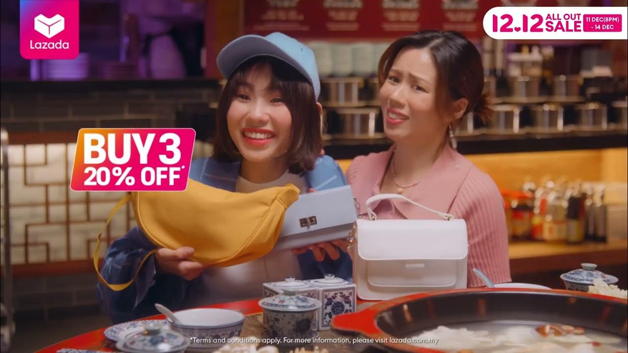 Shop Taobao on Lazada this 12.12 Sale - YouTube