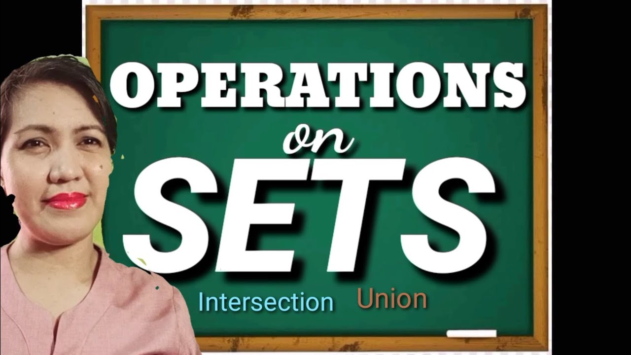 OPERATIONS ON SETS|MATH-7|TEACHER JANEELI - YouTube