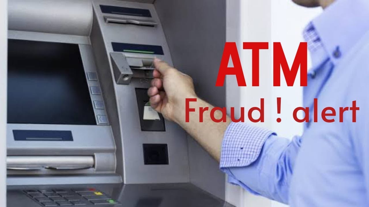 ATM fraud ! alert - YouTube
