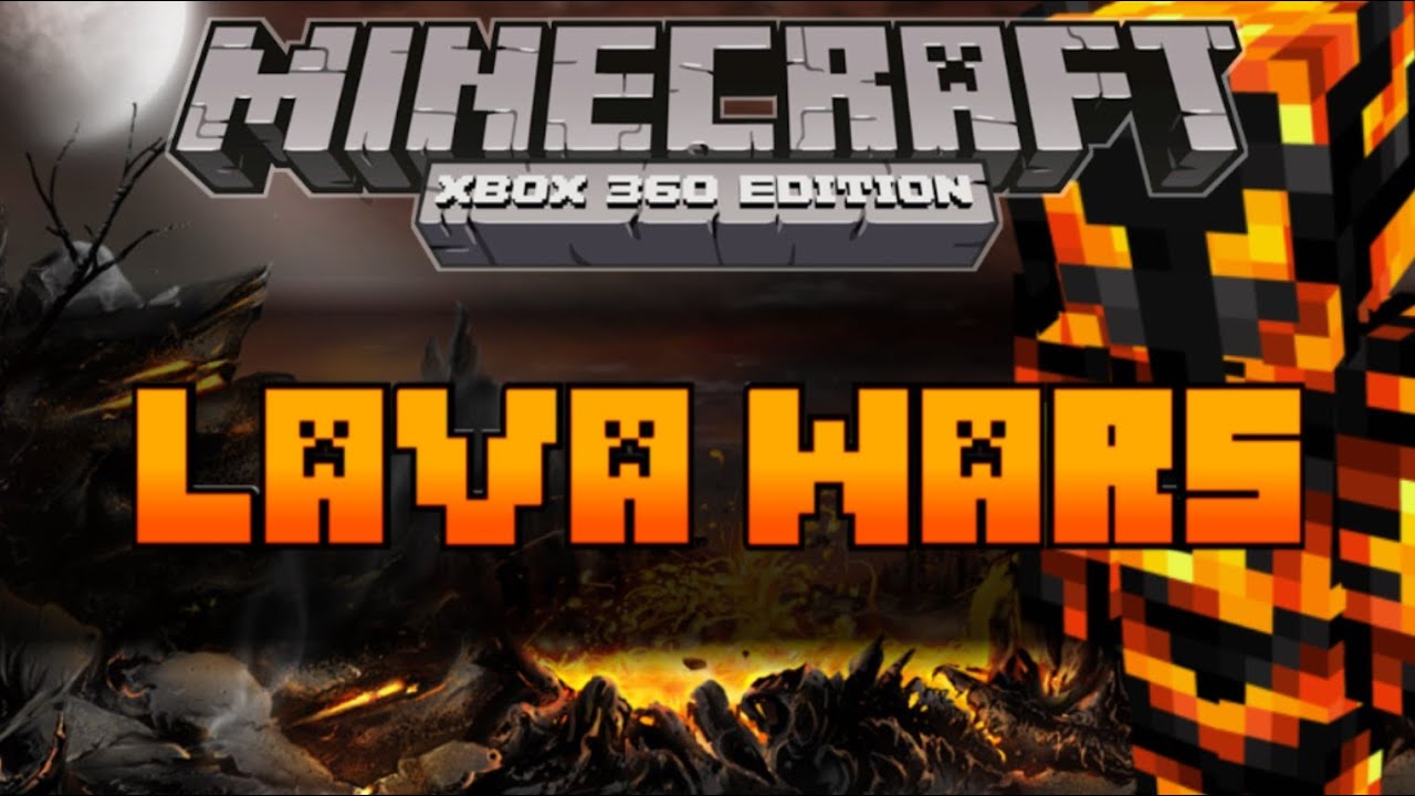 Minecraft (Xbox 360) PVP Map: Lava Wars [Download In Description] - YouTube