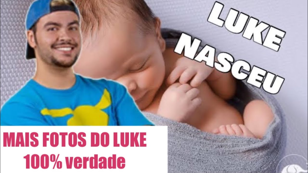 LUCCAS NETO E JESSI REVELAM NOVAS FOTOS DO FILHO LUKE - AS FOTOS SÃO ...