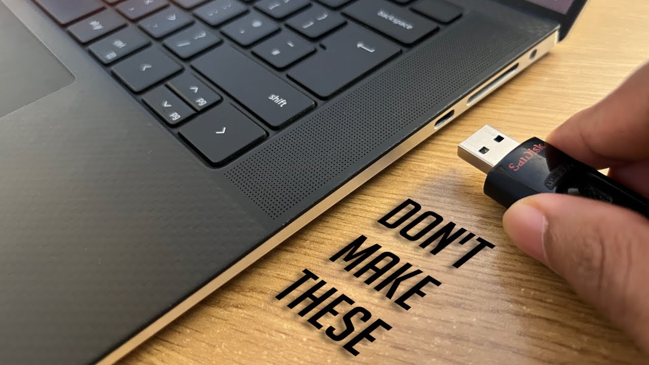 10 Mistakes You NEED to Stop Making When Using a Laptop - YouTube