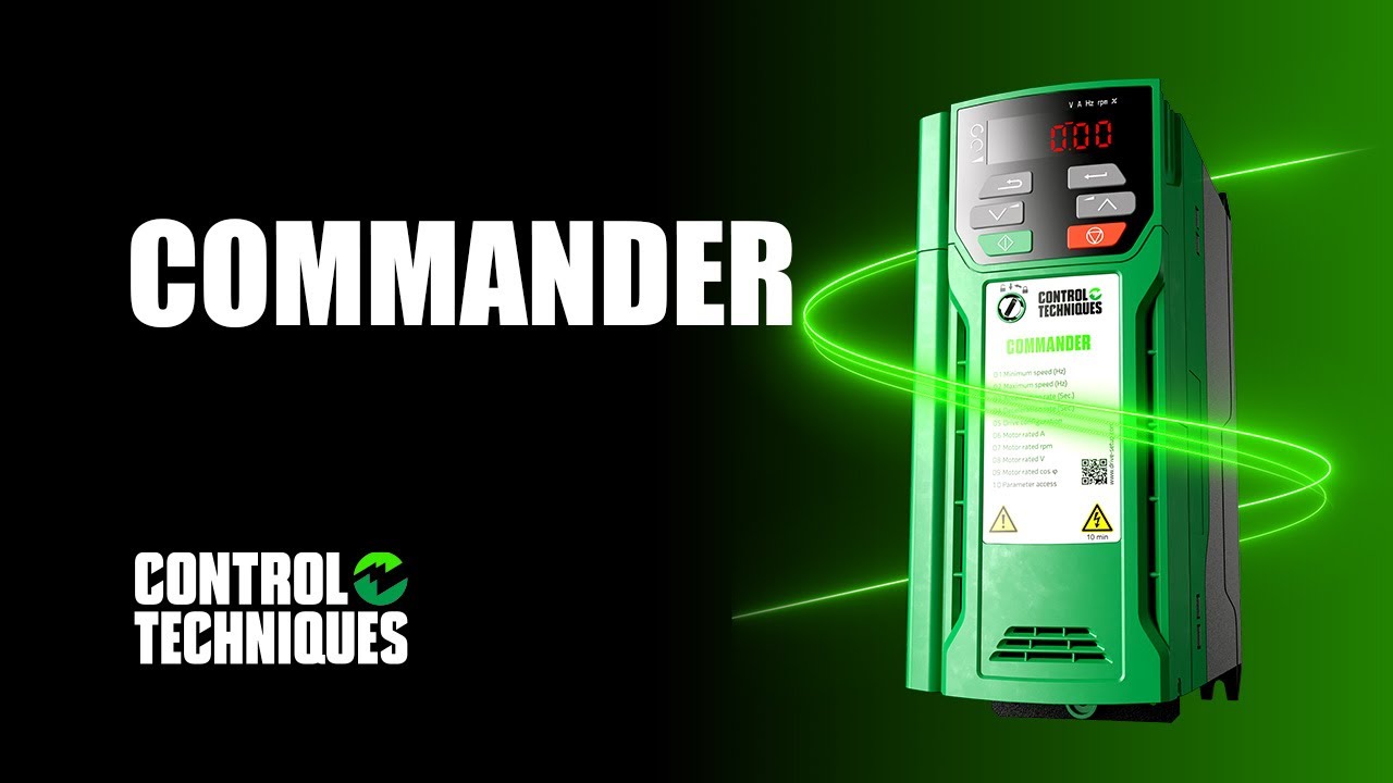 Control Techniques - Commander - YouTube