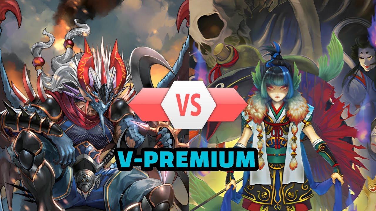 Magatsu Storm Vs. Nura Hyouga | V-Premium [June Casual 2025] - YouTube