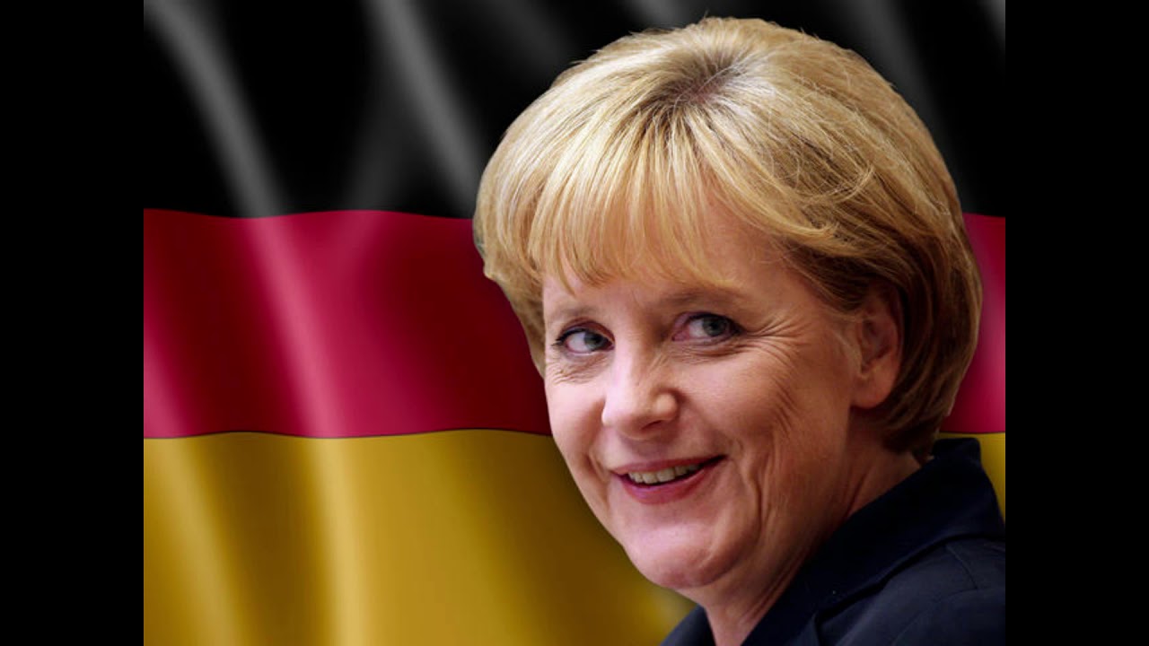Angela Merkel "Ich danke dem IS" - YouTube