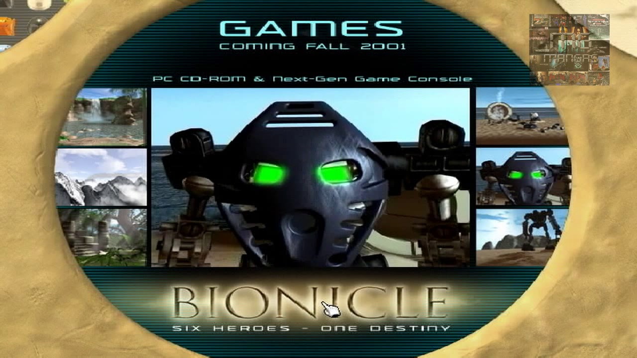 MG mangas: Lego Bionicle Pc Game de la caja de cereales Nestlé 3/3 ...