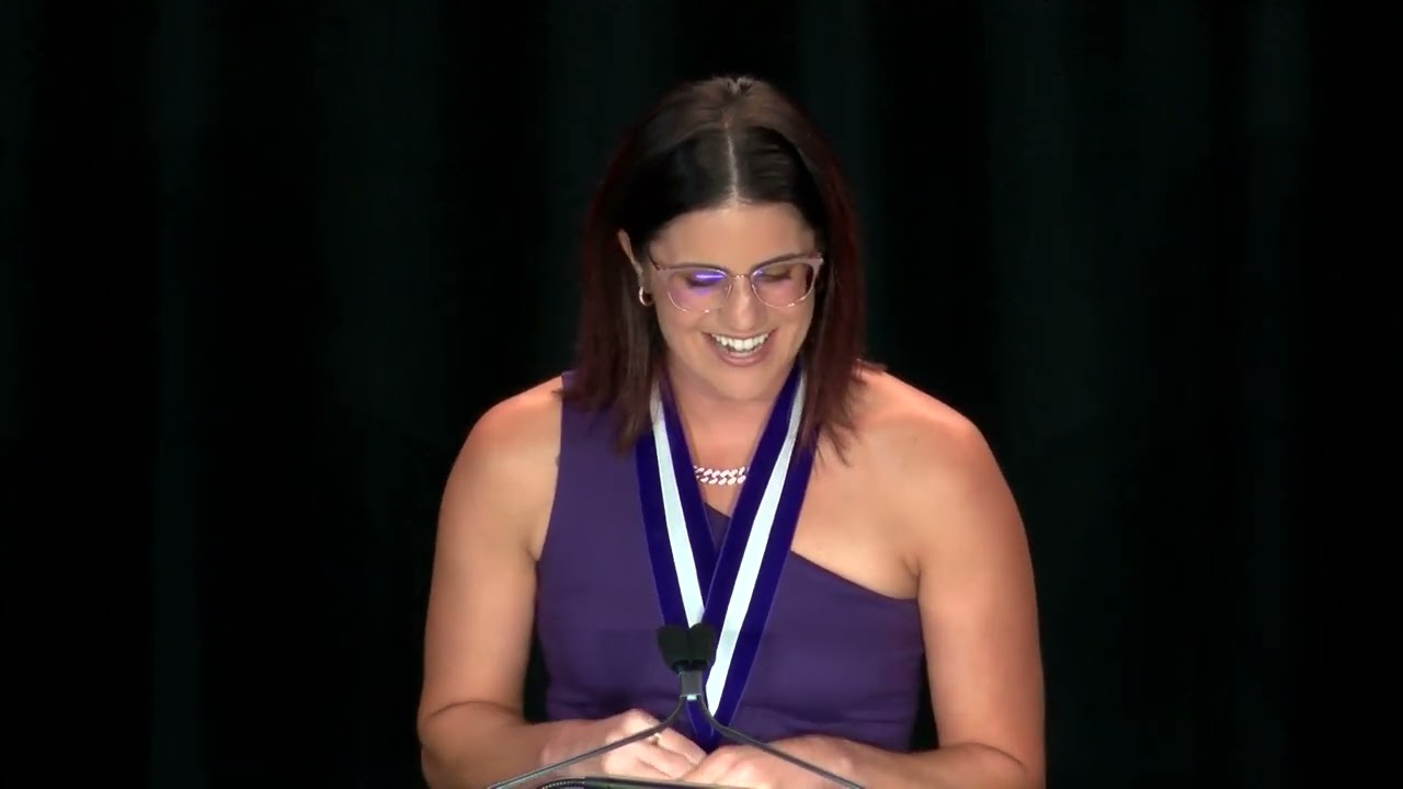 Emily Allard Full Speech | 2022 Northwestern Athletics Hall of Fame ...
