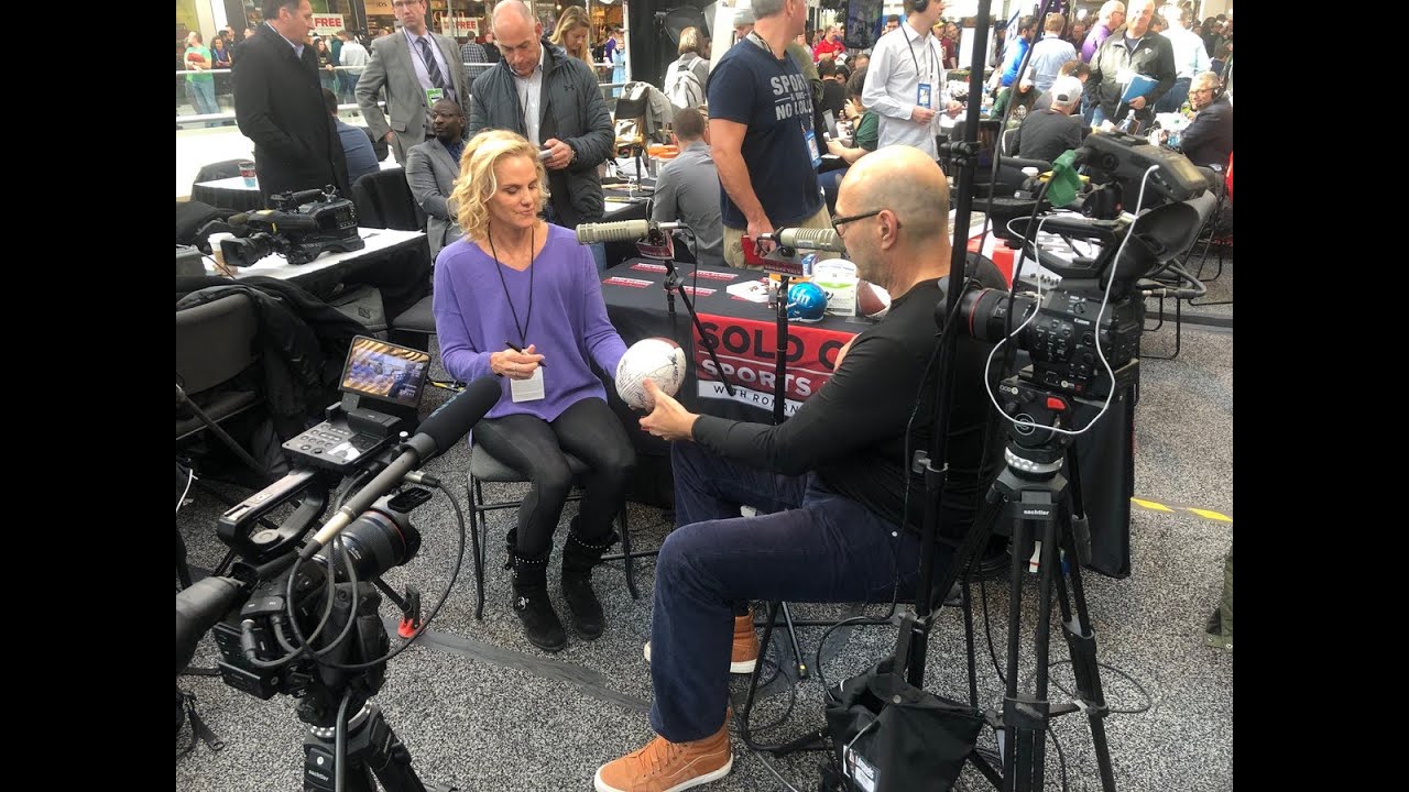 Olympic Gold Medal Swimmer Dara Torres Dives In Deep - YouTube