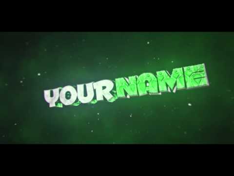 Free 3D İntro Template #20 | Cınema 4D/AE Template | By GizemliFX (AE CS4/CS6/CC)