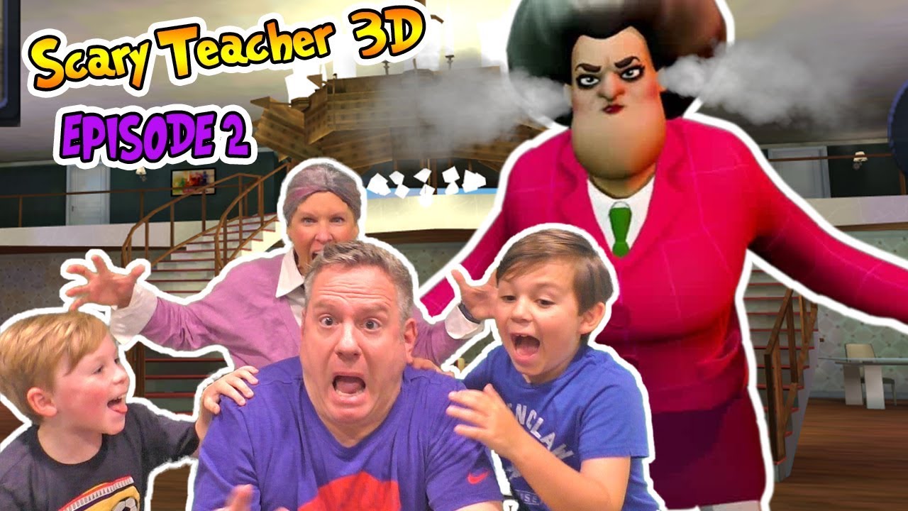 Scary Teacher 3D Episode 2 Gameplay - YouTube