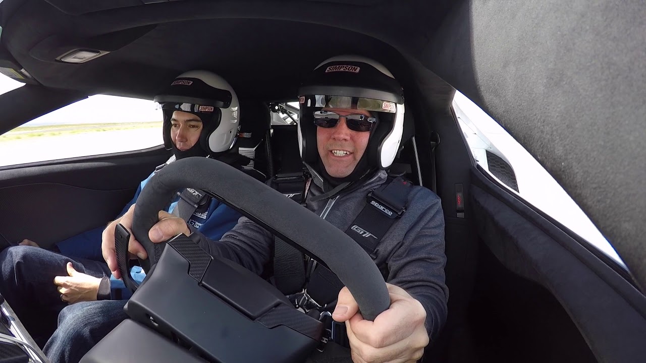 Driving the New Ford GT on Track - YouTube