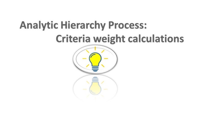 Weighted Approximations In Multi Attribute Decision Models Clipart