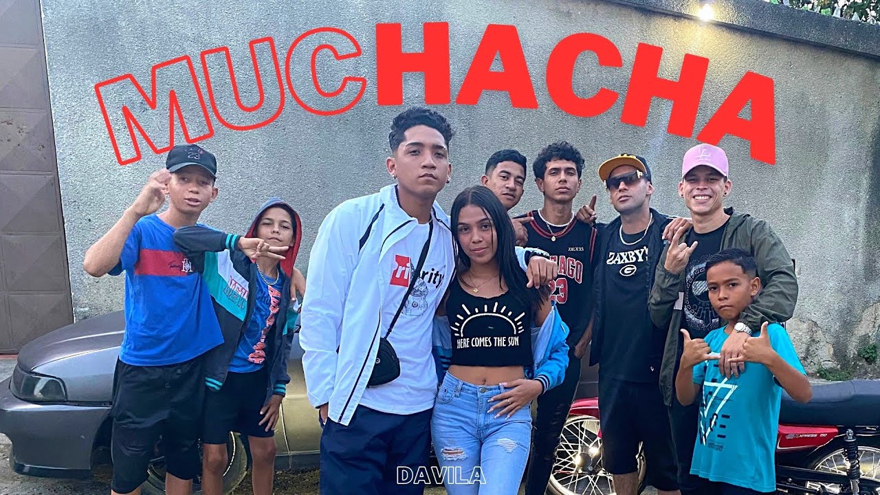 MUCHACHA - Davila (Video Official) - YouTube