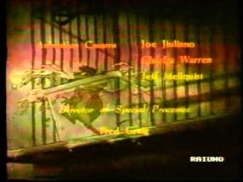 Il segreto del Nimh -  Flying dreams (titoli di coda RAIUNO 1991 Secret of nimh)