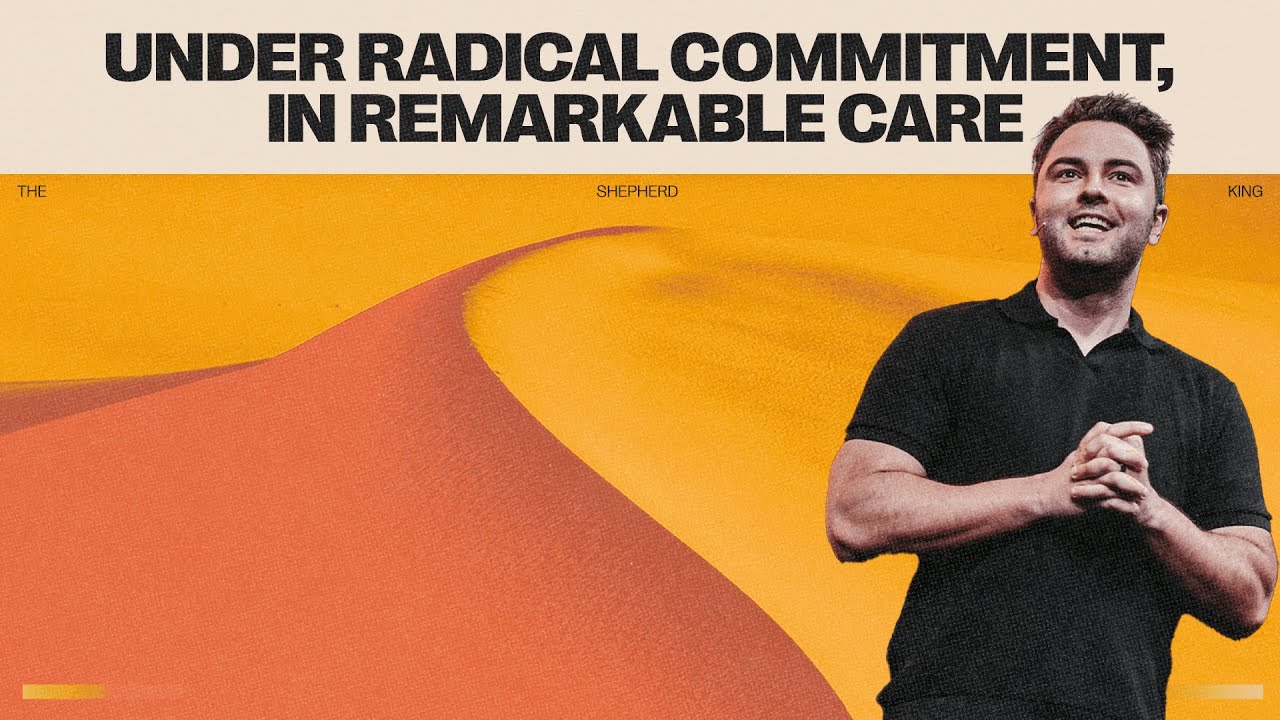 Under Radical Commitment, In Remarkable Care // Luke Lezon - YouTube
