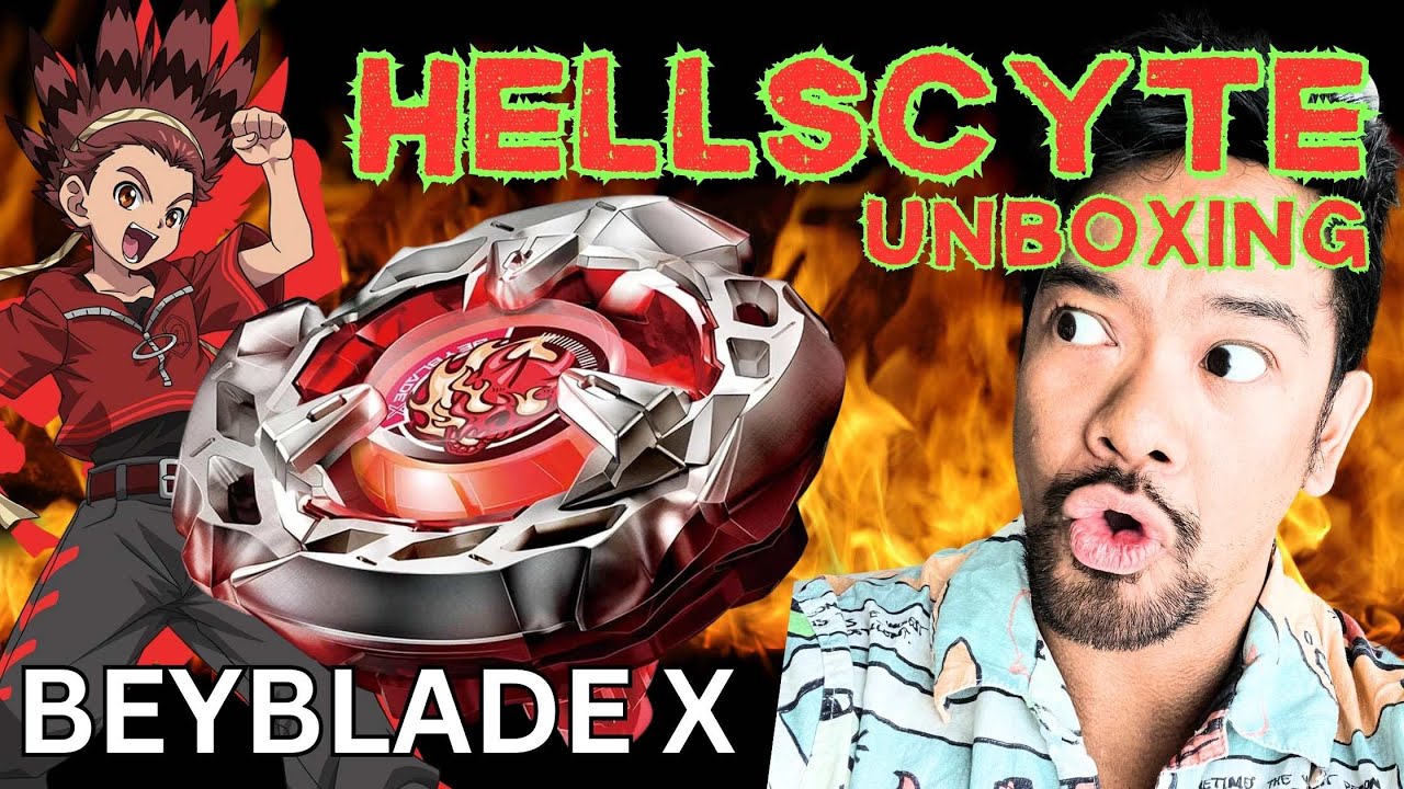 HELLSCYTHE IS A BEAST! BEYBLADE X | FIRST BALANCE TYPE BEY 2023 | What ...