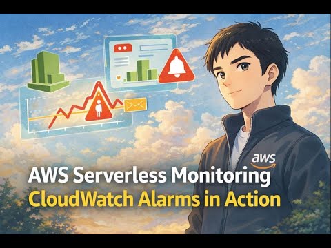 AWS Serverless Cloudwatch Monitoring & Automated Alerting - YouTube