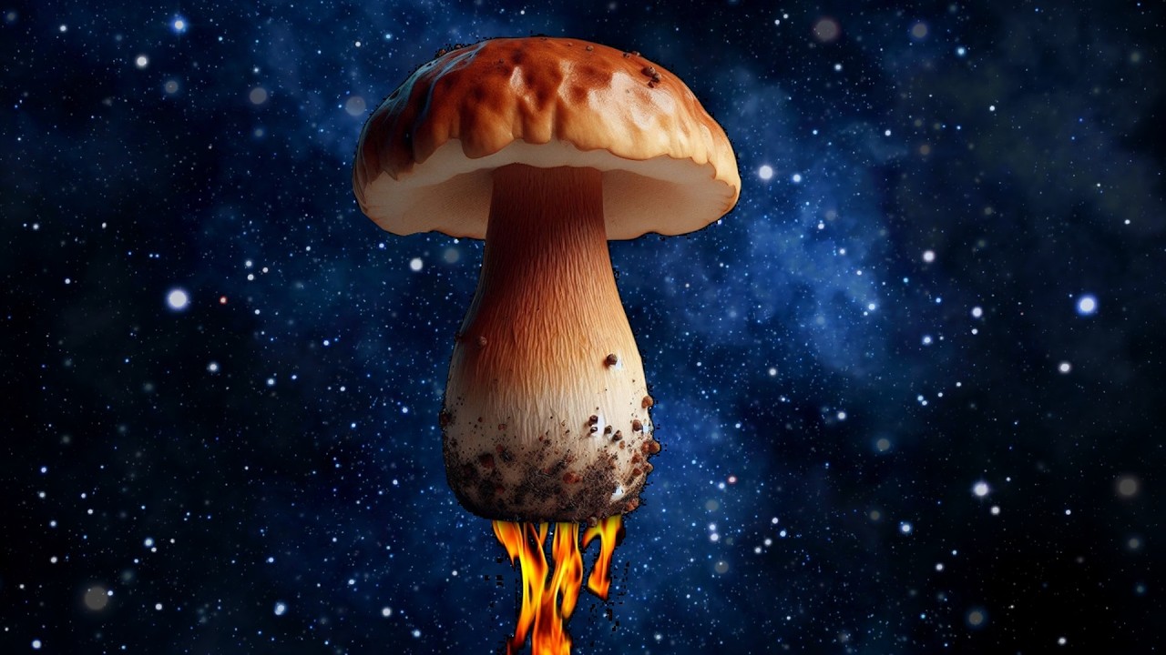 8-hour Music for Mushrooms: Cosmic Cultivation - YouTube