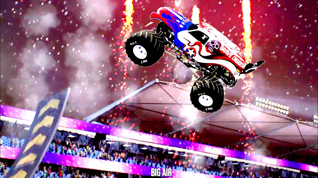 Monster Truck Championship: Monster Truck Drag Race, Demolition Derby ...