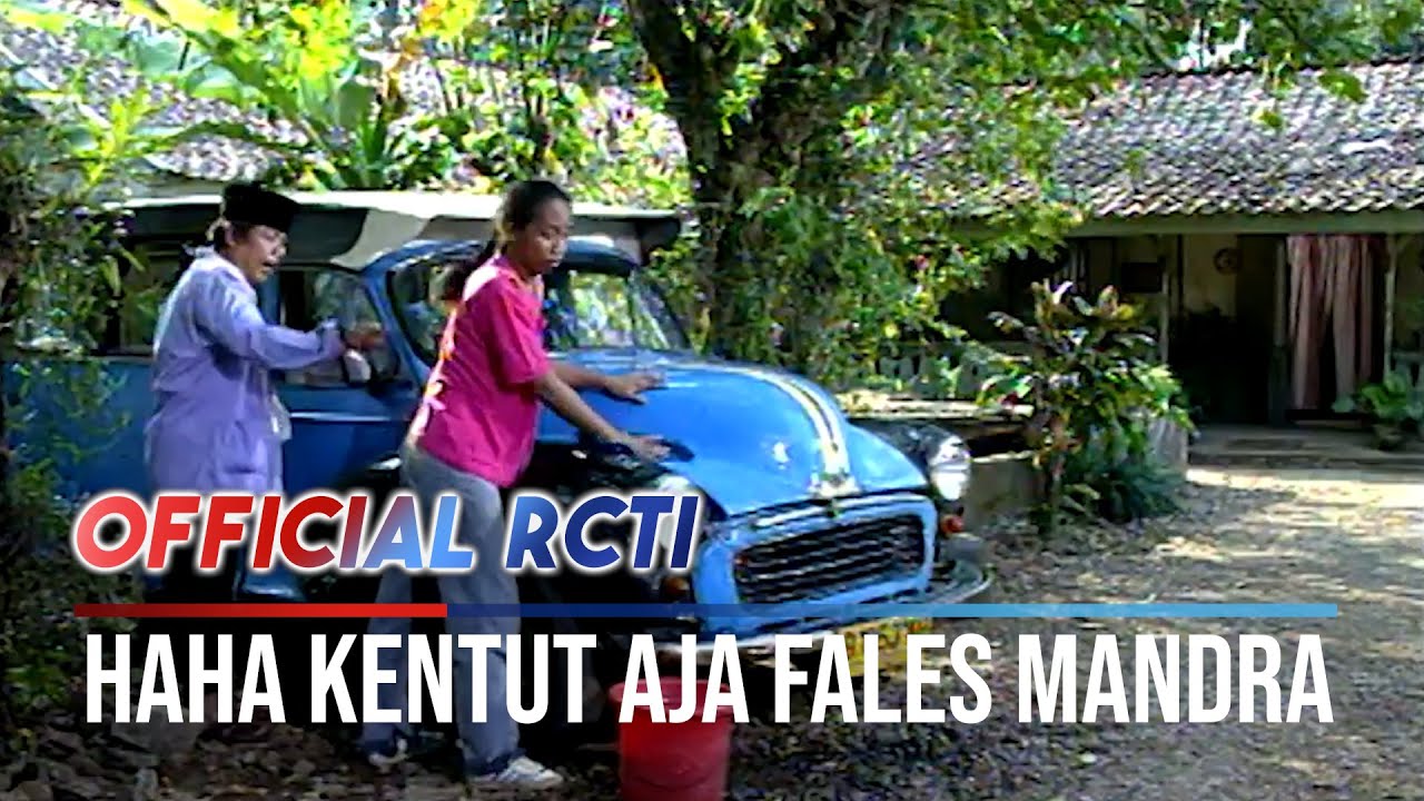Haha Ndra Mandra Kentut Aja Fales - Si Doel Anak Sekolahan - YouTube