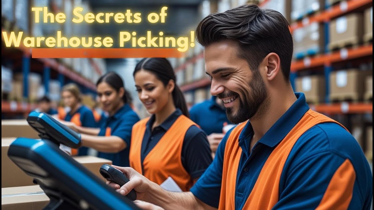 Unlocking the Secrets of Warehouse Picking! - YouTube