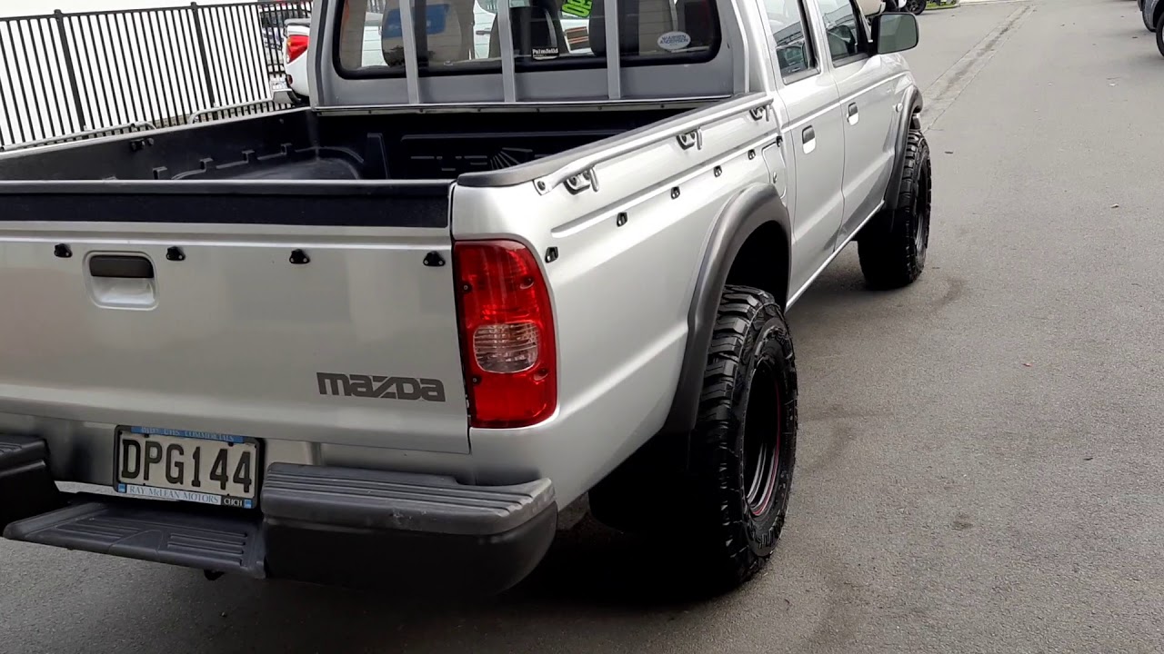2006 Mazda Bounty 4WD - YouTube