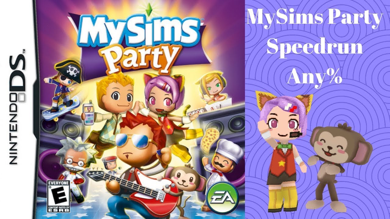 MySims Party DS Speedrun - YouTube