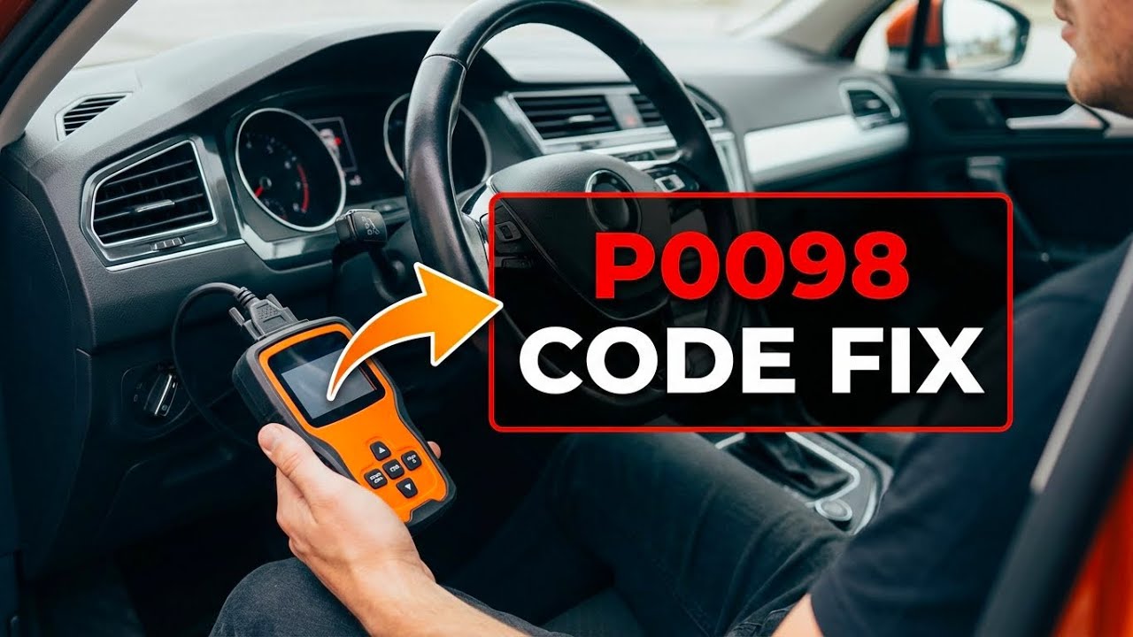 How To Fix P0098 Code - Intake Air Temperature Sensor 2 Circuit High ...