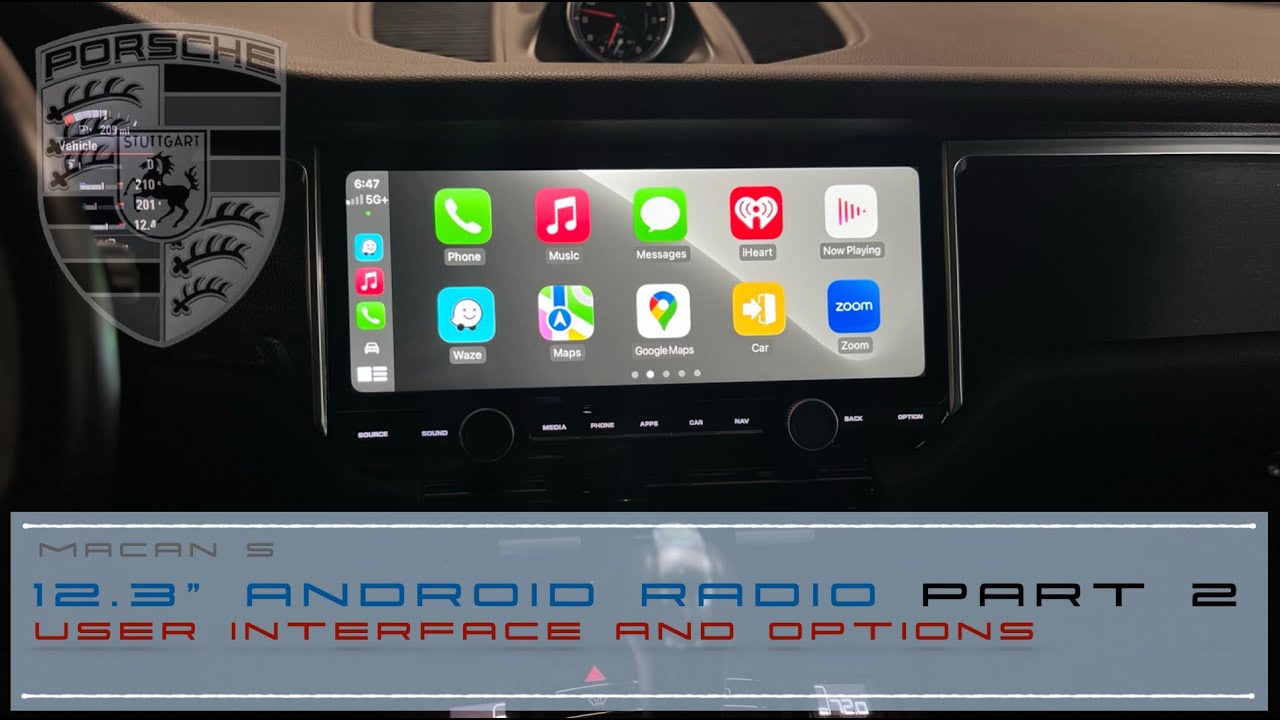 TOPWAY {Class} 12.3" Android Radio Head Unit - User Interface and ...