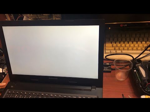 Lenovo IdeaPad S510p White Screen Fix