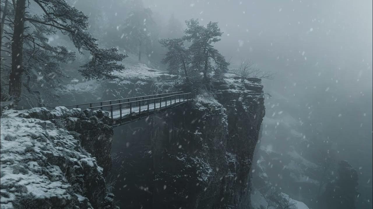 Ultimate Freezing Blizzard Sounds for Sleeping | Loud Blowing Snow & Howling Wind | ASMR - YouTube