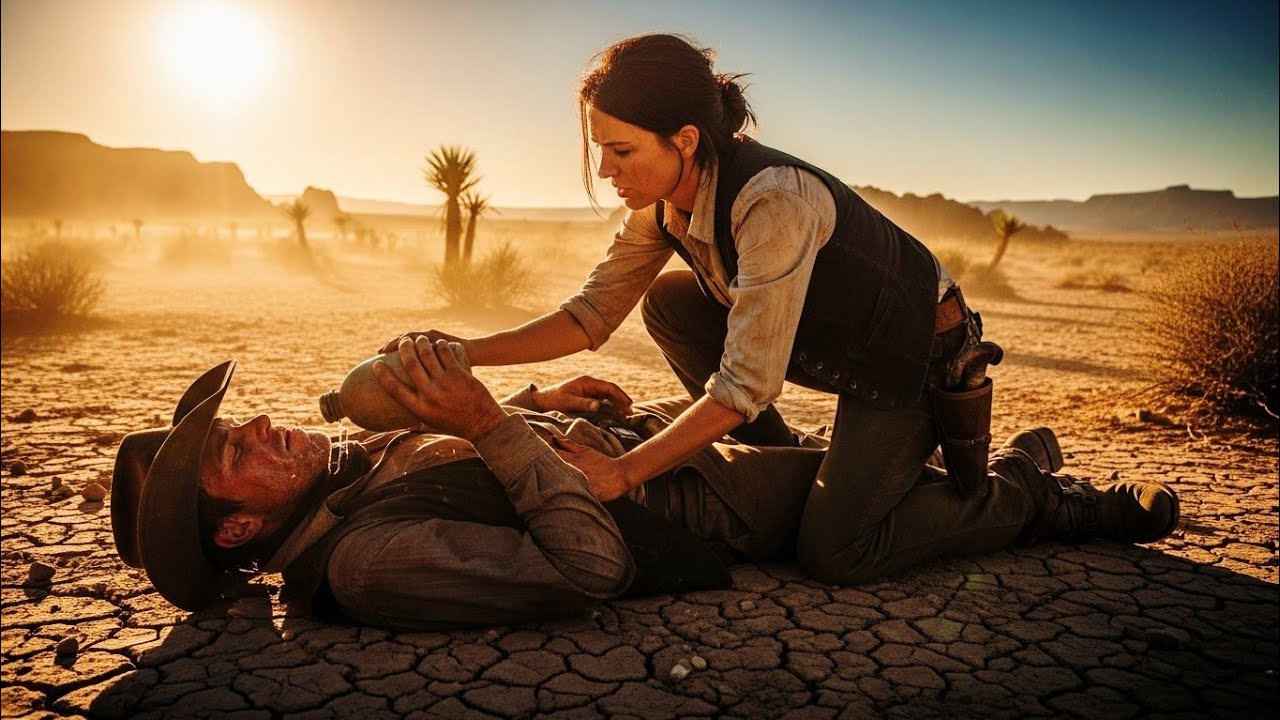 “Dying Cowboy Found in the Desert — Then the Apache Widow Did the ...