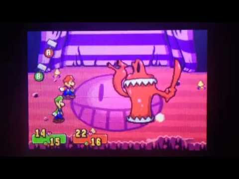 Mario & Luigi Superstar Saga: Chuckolator - YouTube