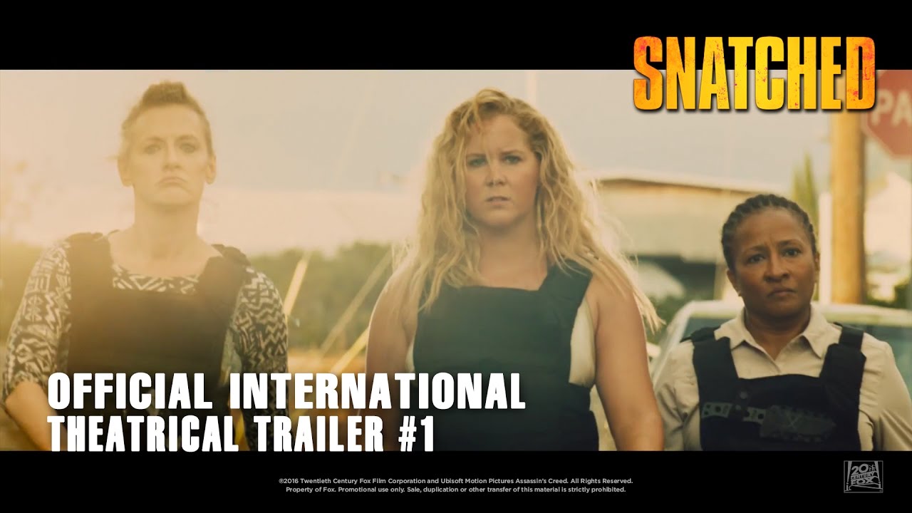 Snatched [Official International Theatrical Trailer #1 in HD (1080p ...