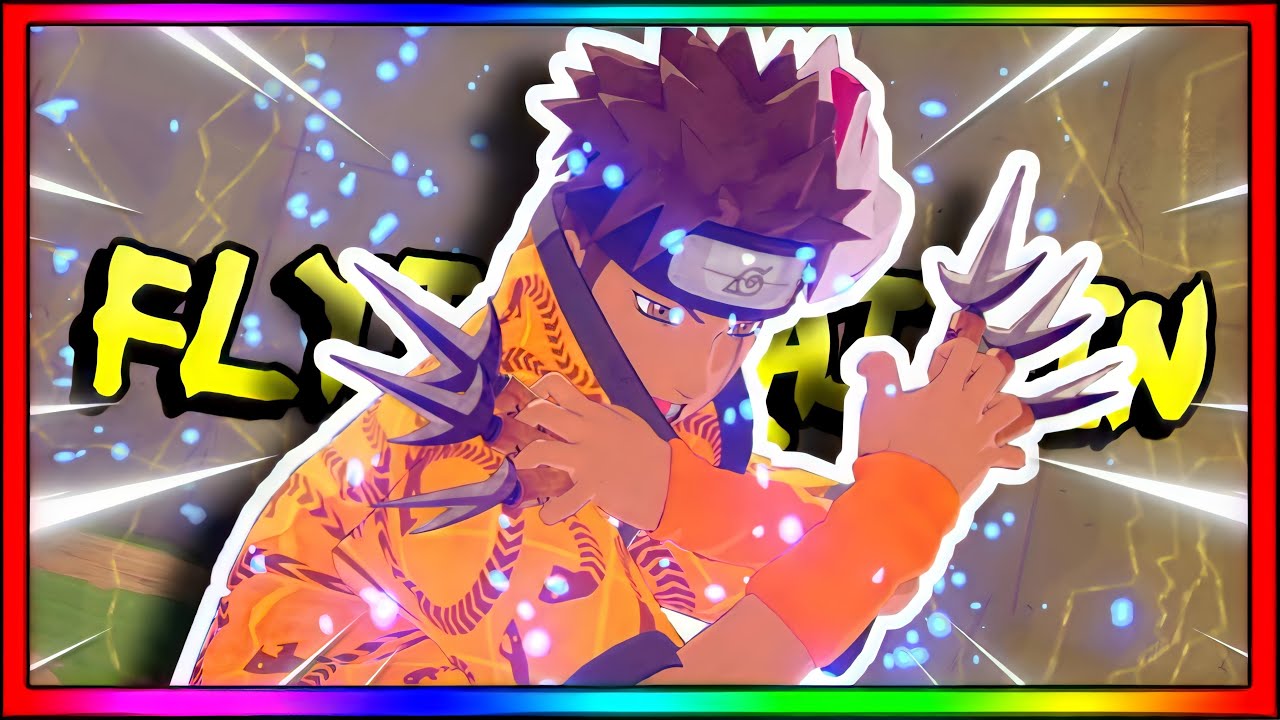 500 IQ FLYING RAIJIN in Naruto to Boruto Shinobi Striker - YouTube