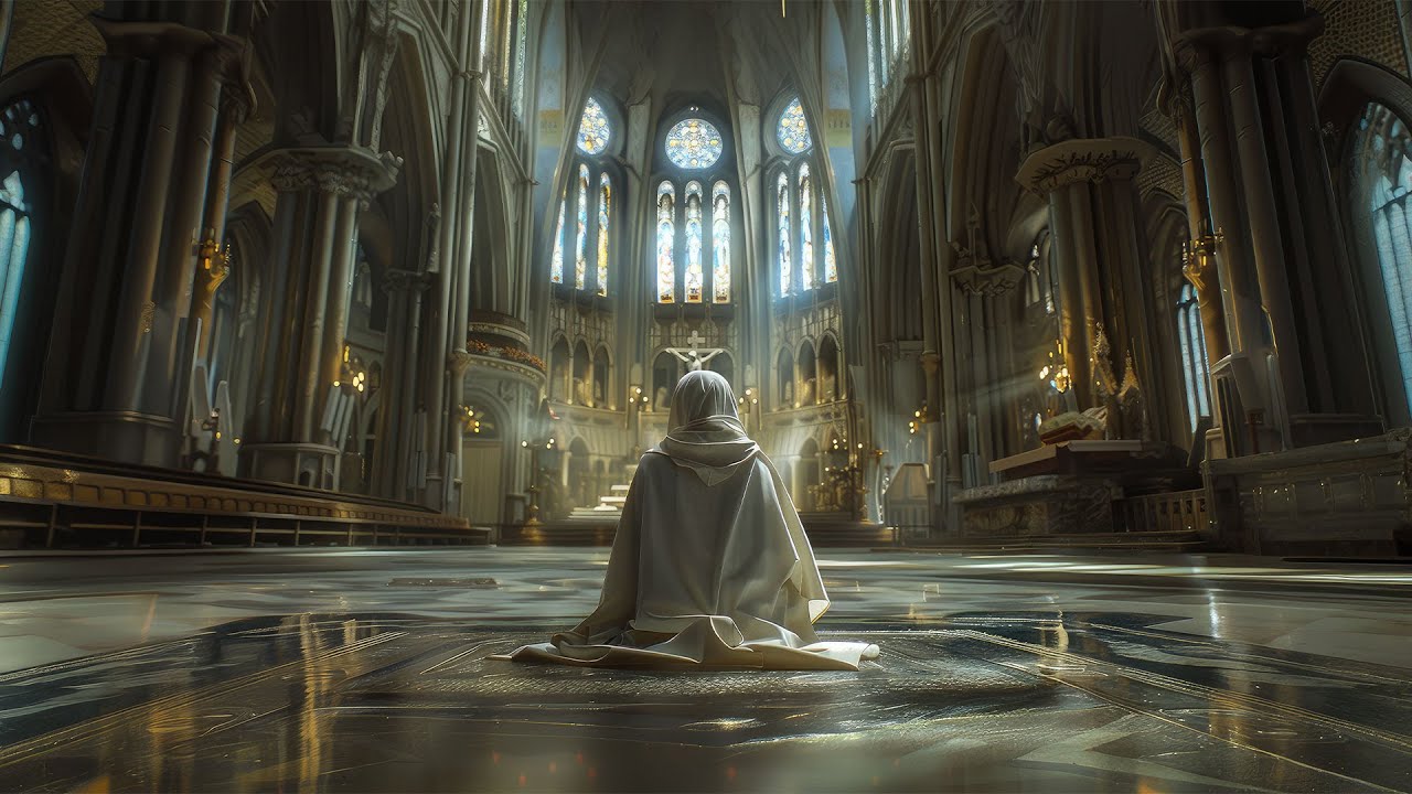 Gregorian Chant | Catholic Monastery Prayer Music | Orthodox Gregorian ...