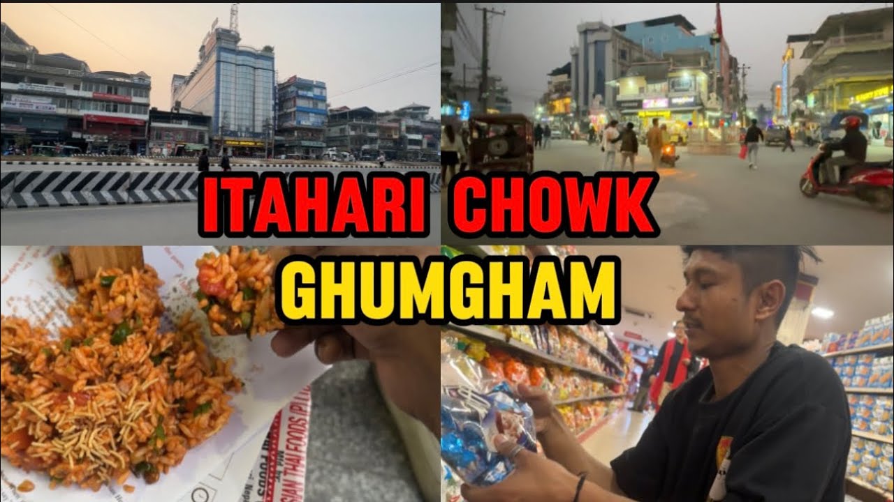 Itahari chowk ghumdai ️chocolate ni kiniyo😎new vlog😊 - YouTube