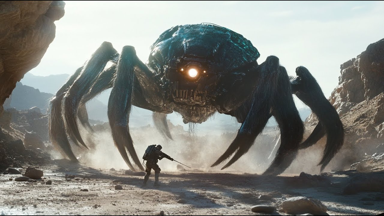 Alien Predators Sought to Slaughter Humans, But Humans Turned the ...