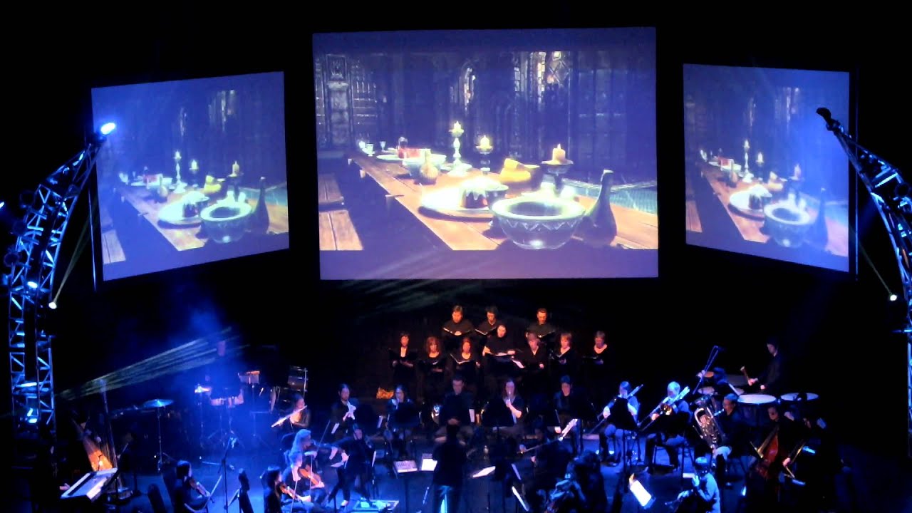 Video Games Live 2015 - The Elder Scrolls V: Skyrim - YouTube