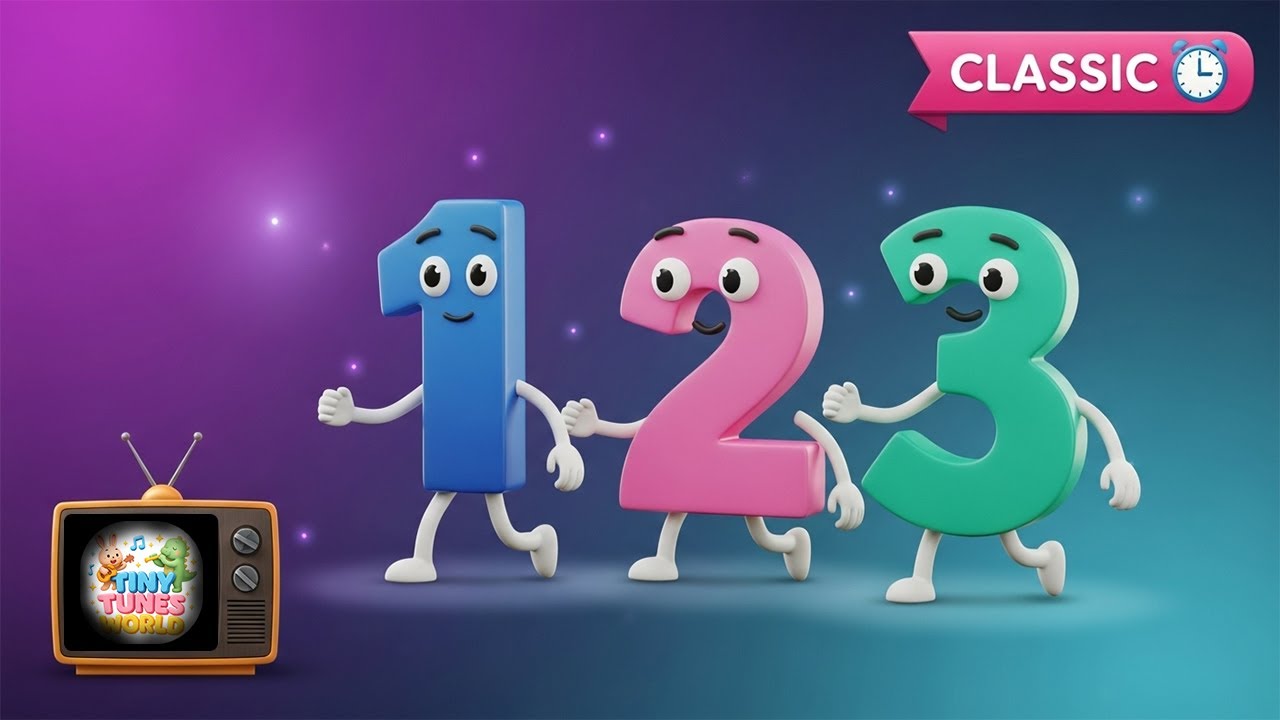 Counting 1 to 10 – Animated Nursery Rhyme for Kids | Numbers Song for ...