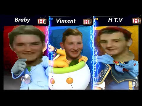 Super smash bros: A fight to the death - YouTube