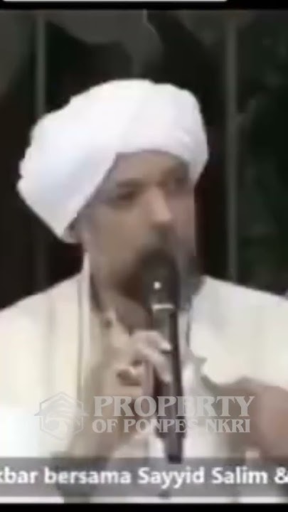 DOKTRIN KLAN BA'ALAWI KEBATINANYA MELEBIHI IMAM SYAFI'I - YouTube