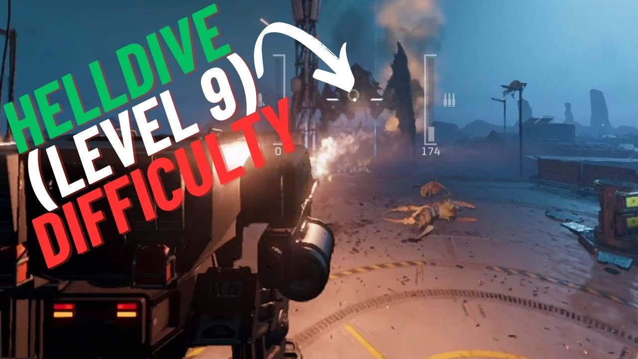 HELLDIVERS 2 GAMEPLAY WALKTHROUGH (LEVEL 9 HELLDIVE DIFFICULTY) - NO COMMENTARY #25 - YouTube