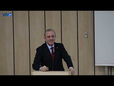 Üniversitemiz Rektörü Prof. Dr. Hamdullah ÇUVALCI,Fen Fakültesi Bilim Söyleşileri Programına Katıldı