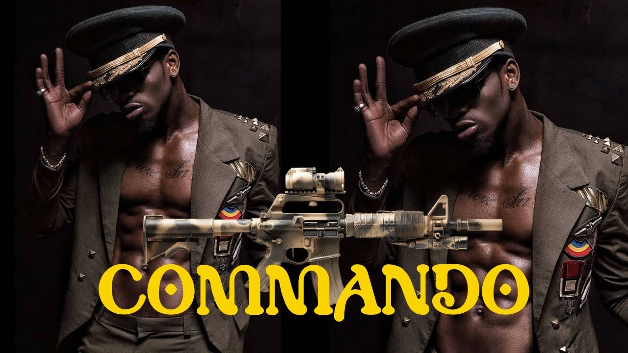 Diamond platnumz x G nako Komando Video Official - YouTube