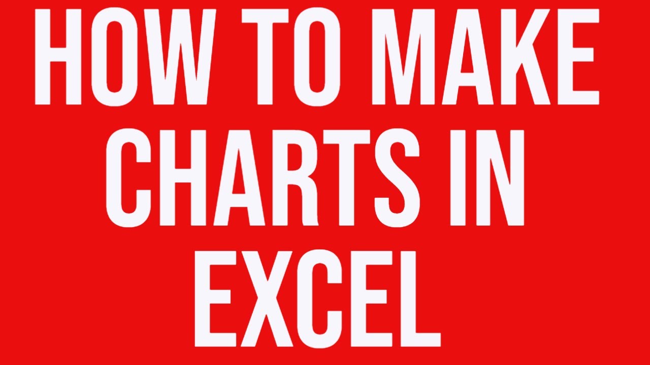 How to make charts more impressive in Microsoft Excel - YouTube