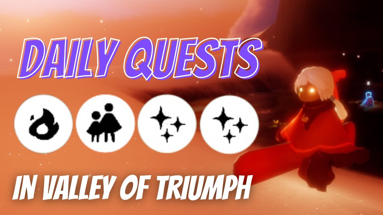Today’s Daily Quests in Valley of Triumph | Sky: Children of the Light ...